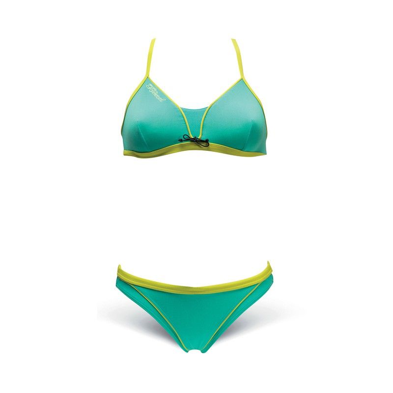 Bikini Head PIPE color Verde — Tri For Fun