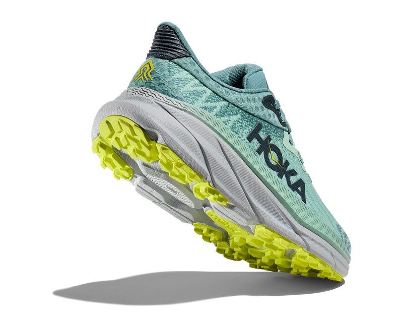 Hoka CHALLENGER ATR 7 Mujer GREEN/TRELLIS — Tri For Fun