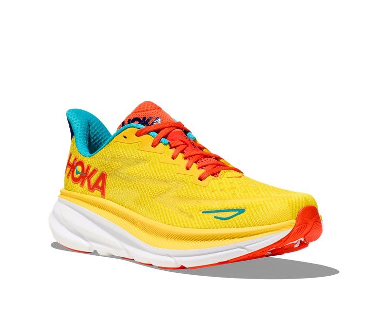Hoka CLIFTON 9 Hombre P.FRUIT/MAIZE — Tri For Fun