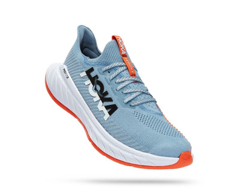HOKA M CARBON X 3 MOUNTAIN SPRING / PUFFIN'S BILL — Tri For Fun