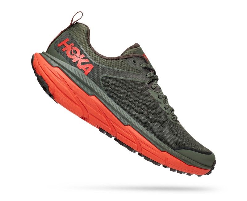 HOKA M CHALLENGER ATR 6 THYME / FIESTA — Tri For Fun