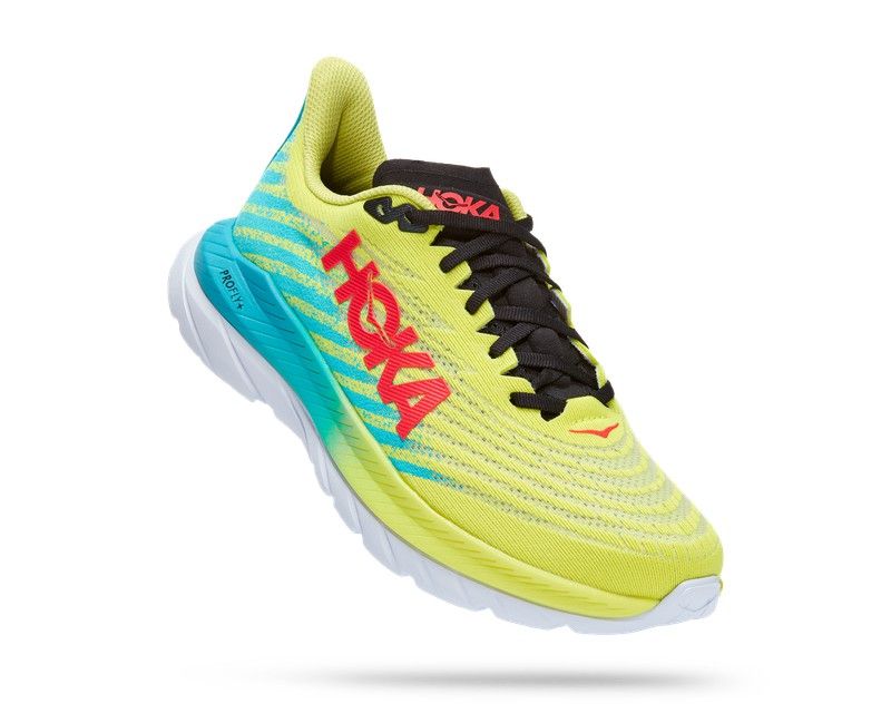 Hoka MACH 5 Hombre EVENING PRIMROS — Tri For Fun