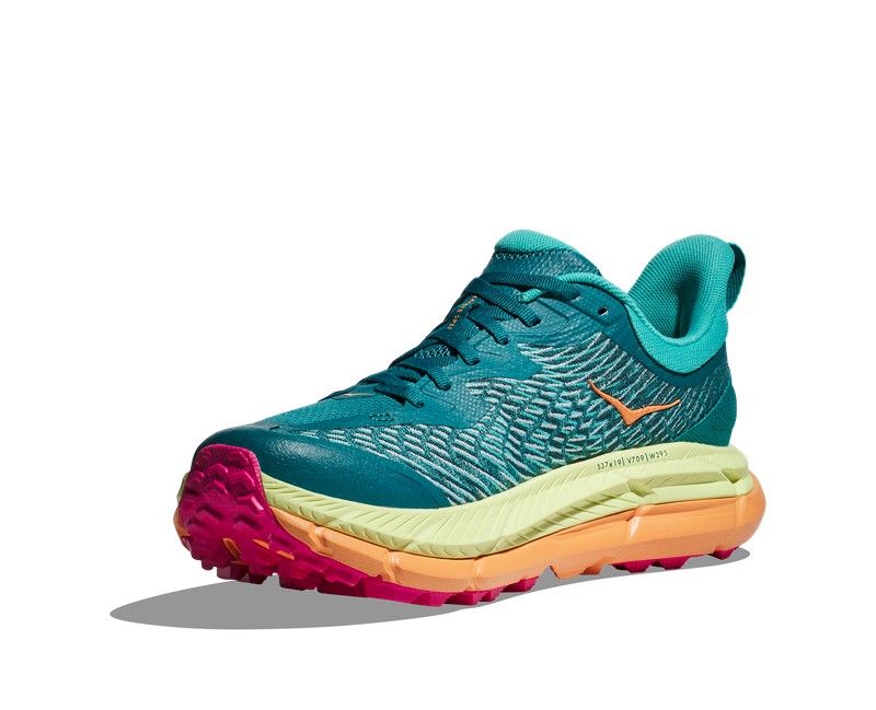 Hoka MAFATE SPEED 4 Hombre LAKE/CERAMIC — Tri For Fun