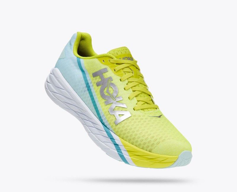 HOKA ROCKET X BLUE GLASS/EVEN — Tri For Fun