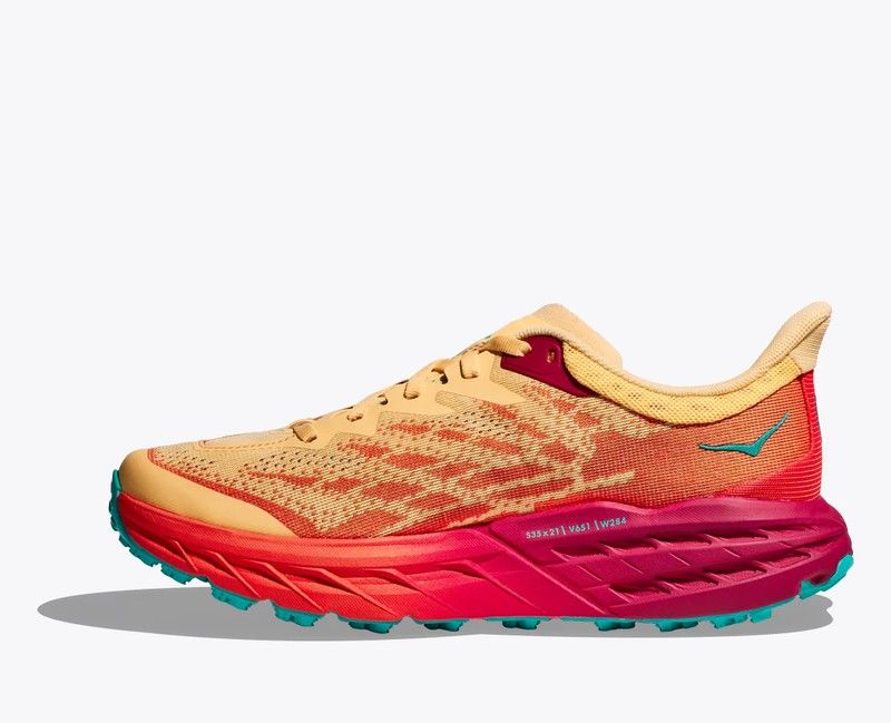 Hoka SPEEDGOAT 5 Mujer IMPALA/FLAME — Tri For Fun
