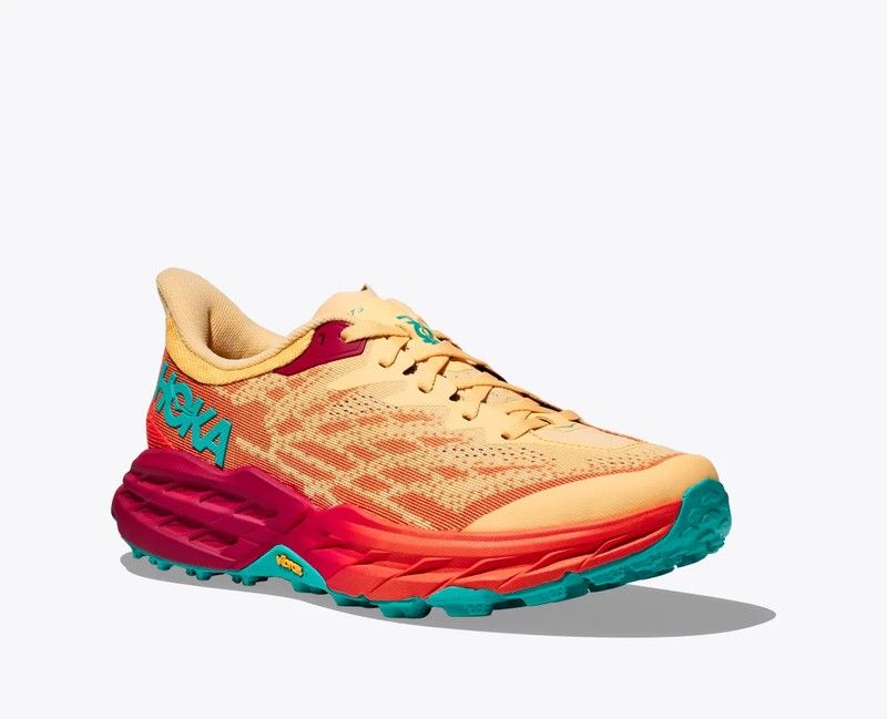 Hoka SPEEDGOAT 5 Mujer IMPALA/FLAME — Tri For Fun