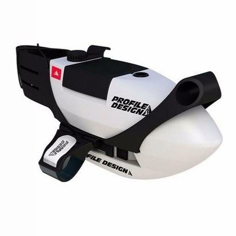 PROFILE DESIGN FC25 Sistema de hidratacion delantero BLANCO — Tri For Fun