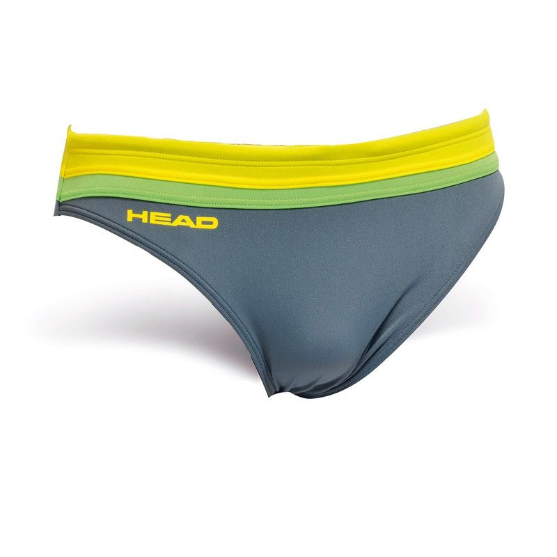 Slip Head YALE 7 Pbt Gris amarillo — Tri For Fun