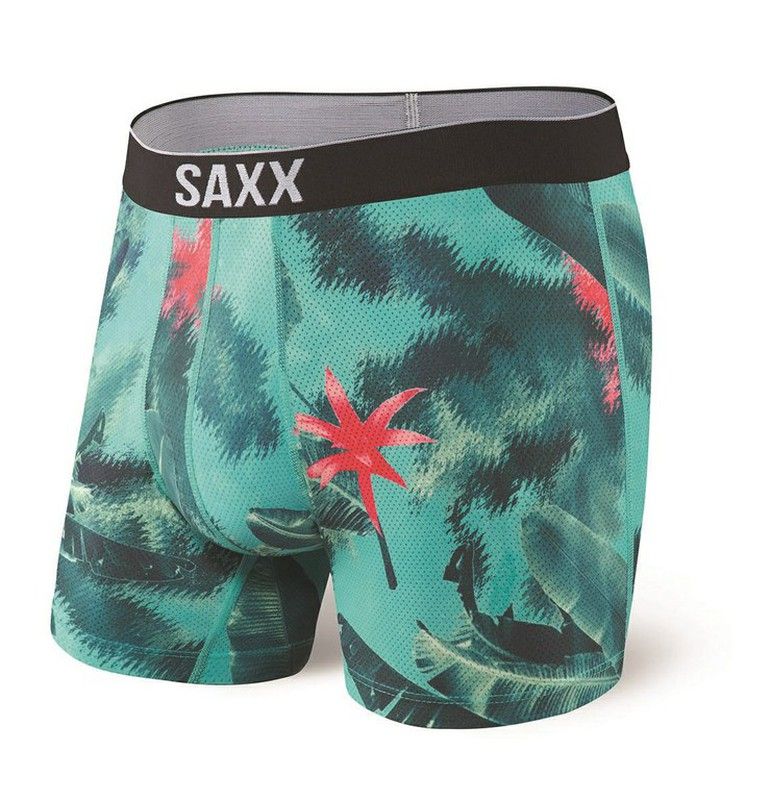 VOLT BOXER BRIEF DEEP JUNGLE — Tri For Fun
